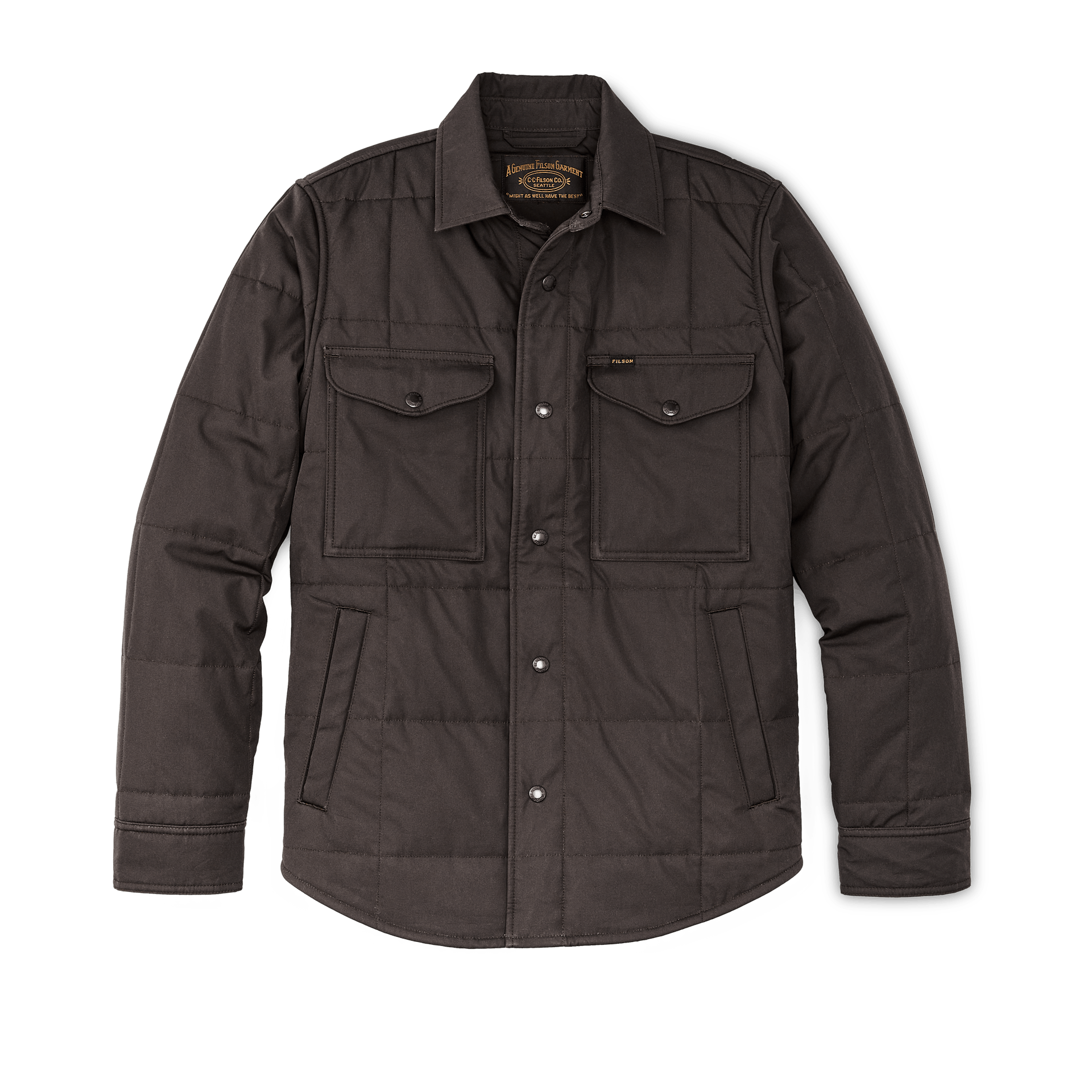 Filson Quilted Jacket Save Off | www.pinnaxis.com