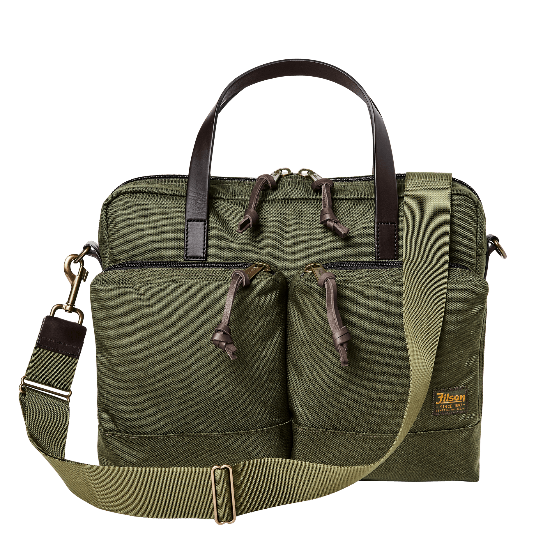 Filson フィルソン DRYDEN BRIEFCASE 大阪高裁 - askanews.it